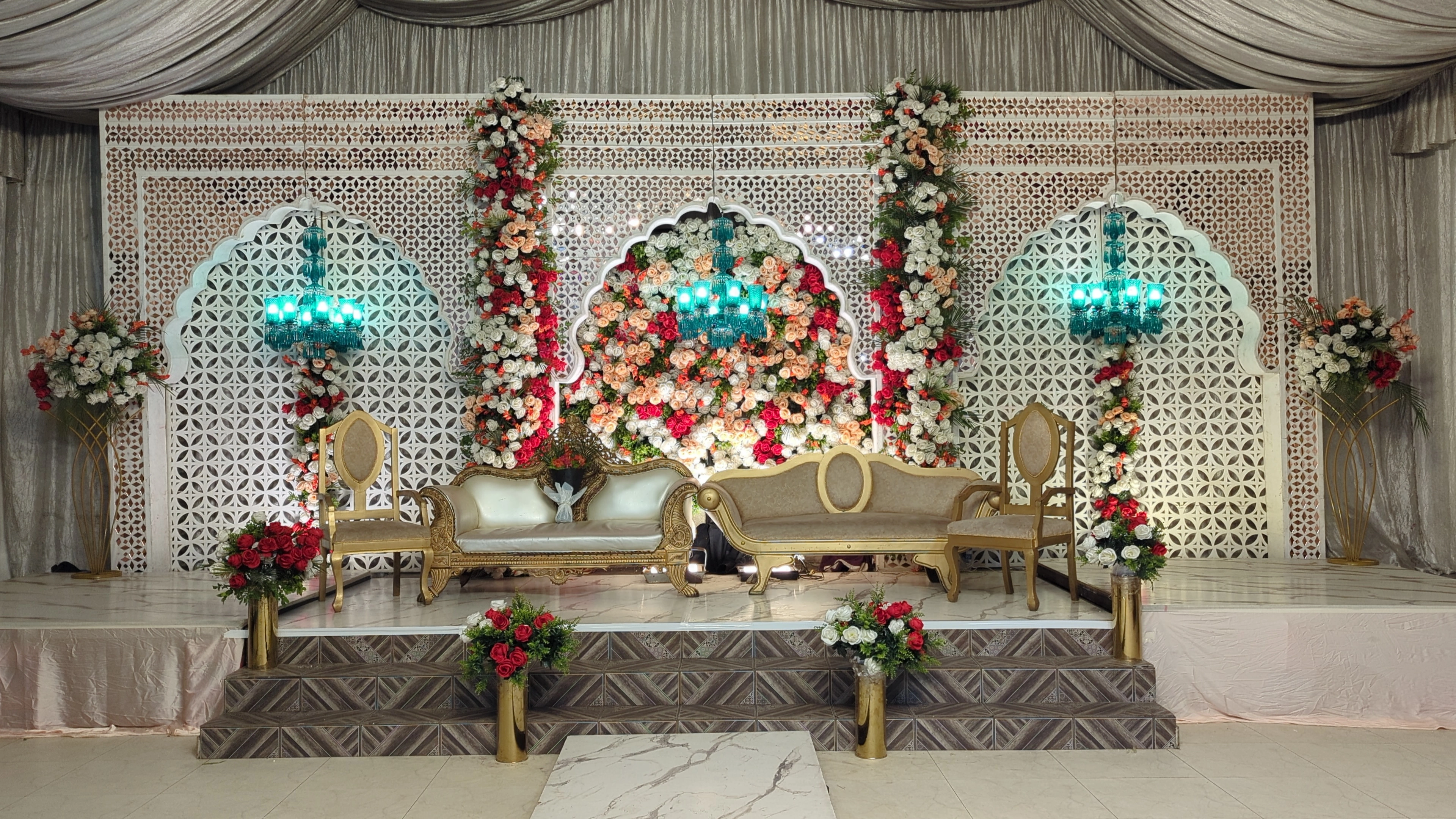 The Royal Marquee - Elevate Your Event with Grace